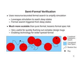 Integrating Formal Into Main-Stream Verification: The IBM Experience | PPT