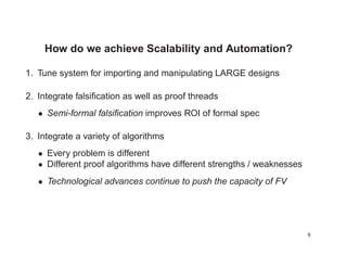 Integrating Formal Into Main-Stream Verification: The IBM Experience | PPT