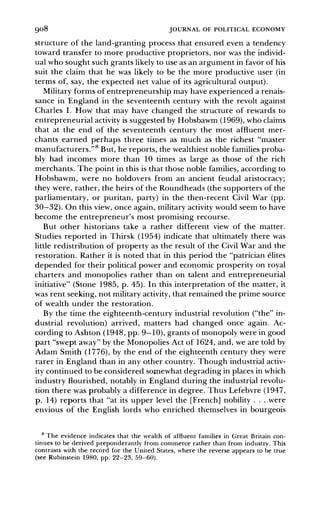 Baumol productive unproductive destructive | PDF