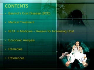 Baumol's cost disease | PPTX