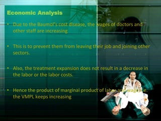 Baumol's cost disease | PPTX