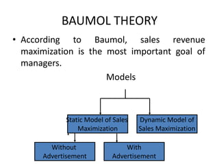 BAUMOL THEORY.ppt