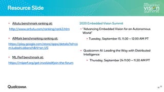 “Benchmarking vs. Benchmarketing: Why Should You Care?,” a Presentation ...