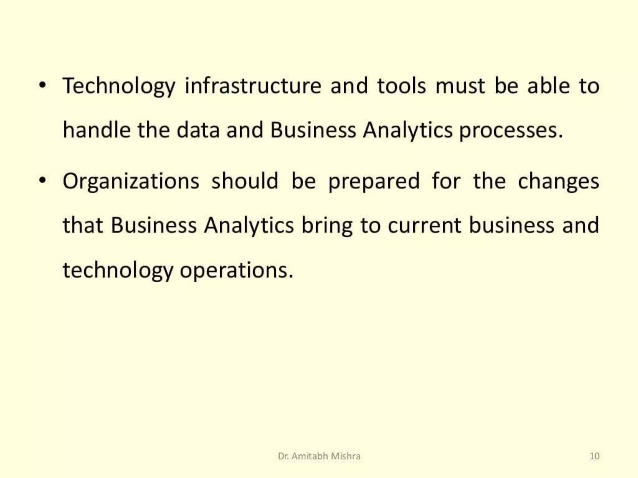 Introduction to Business Anlytics and Strategic Landscape | PPTX