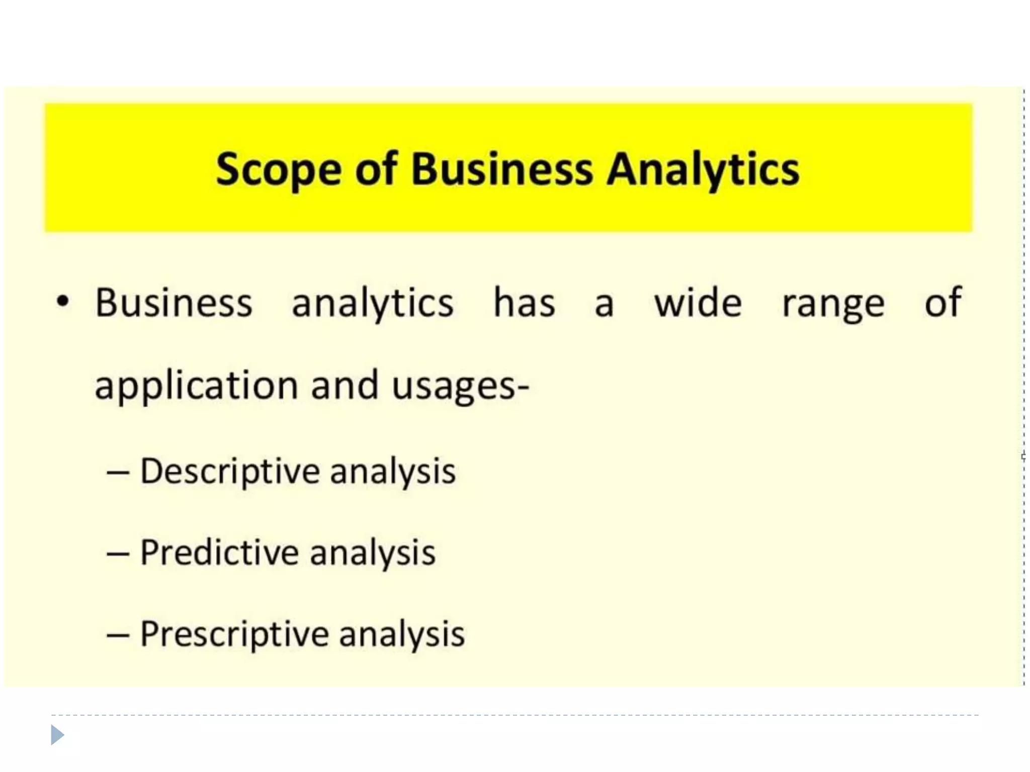 Introduction to Business Anlytics and Strategic Landscape | PPTX