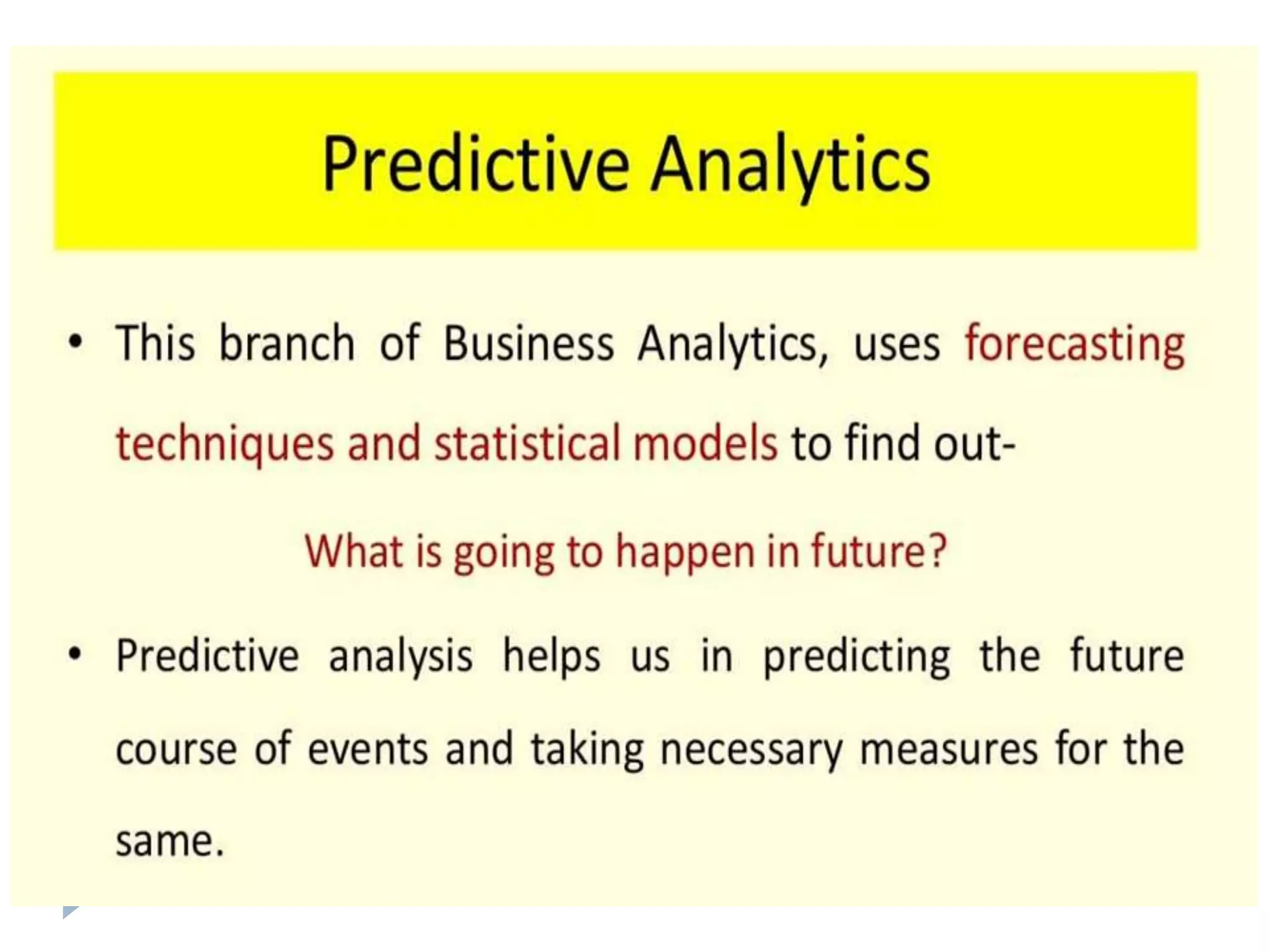 Introduction to Business Anlytics and Strategic Landscape | PPTX