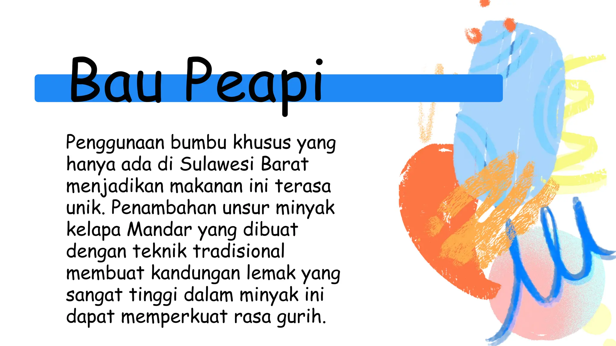 Bau Peapi fix bau peapi adalah salah satu makanan khas dari daerah ...