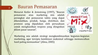 Bauran pemasaran lokasi & saluran distribusi | PPT