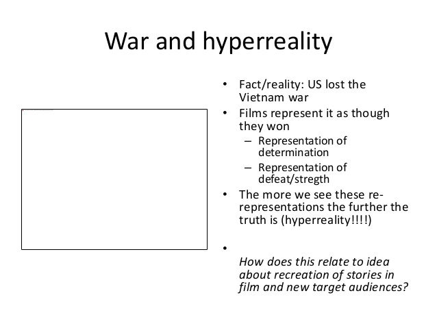 Baurillard & hyperreality new