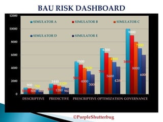 BAU RISK DASHBOARD | PPTX