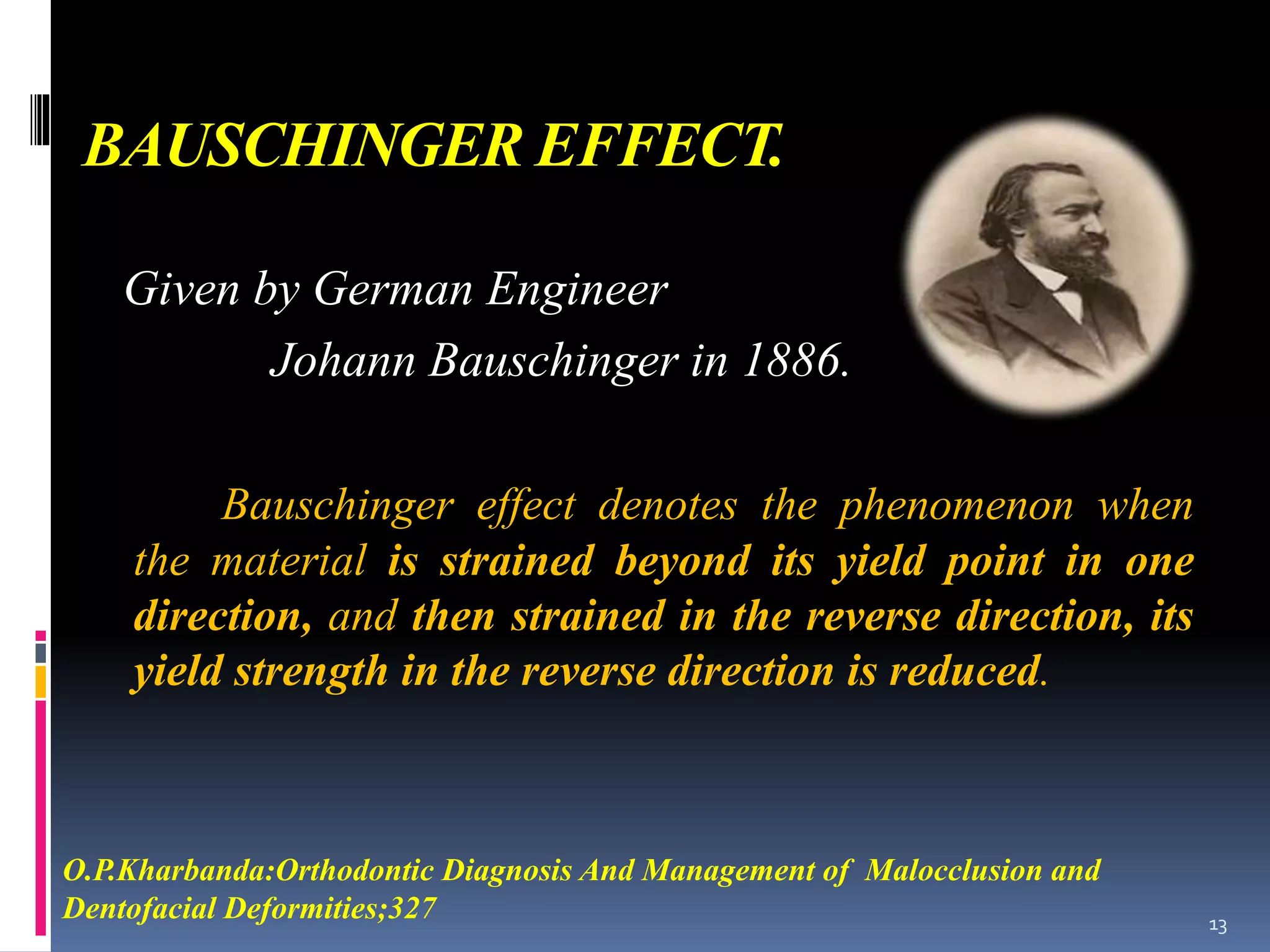Bauschinger Effect | PPTX