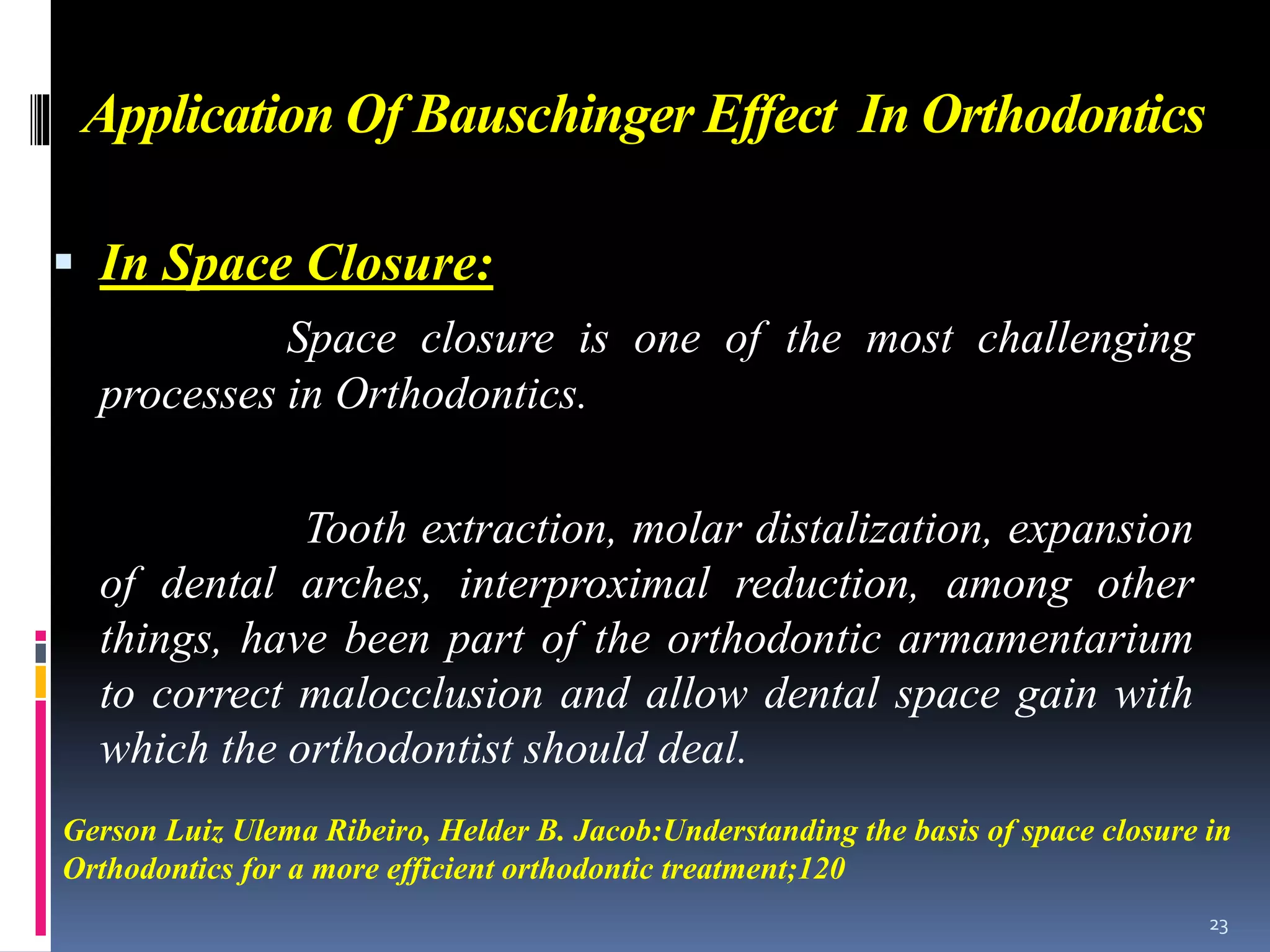 Bauschinger Effect | PPTX