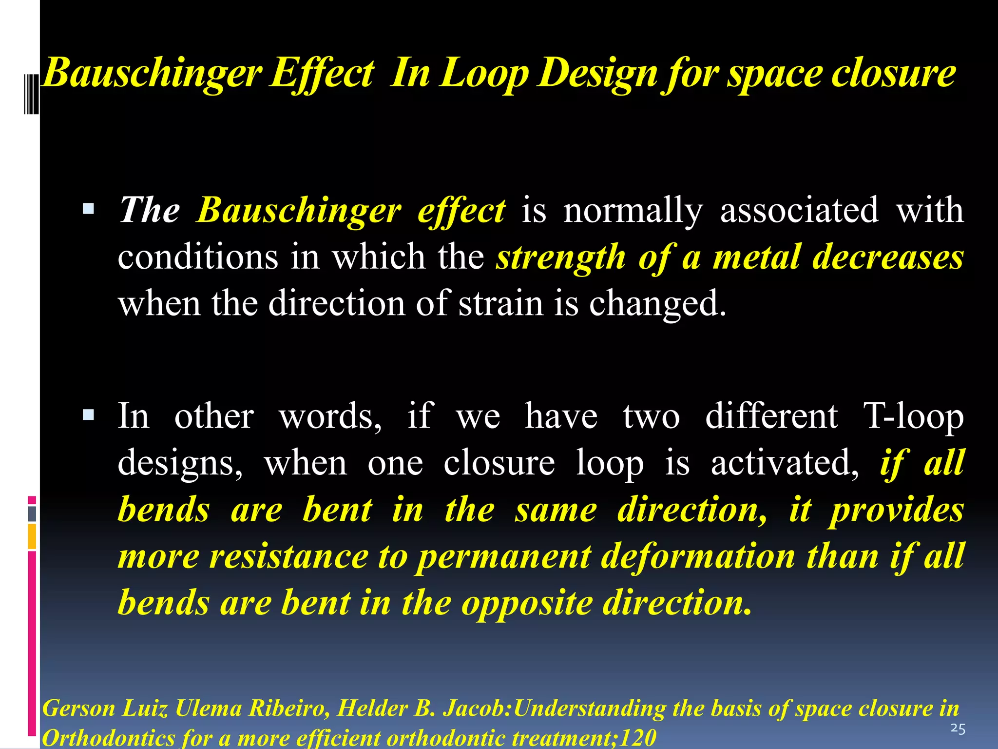 Bauschinger Effect | PPTX