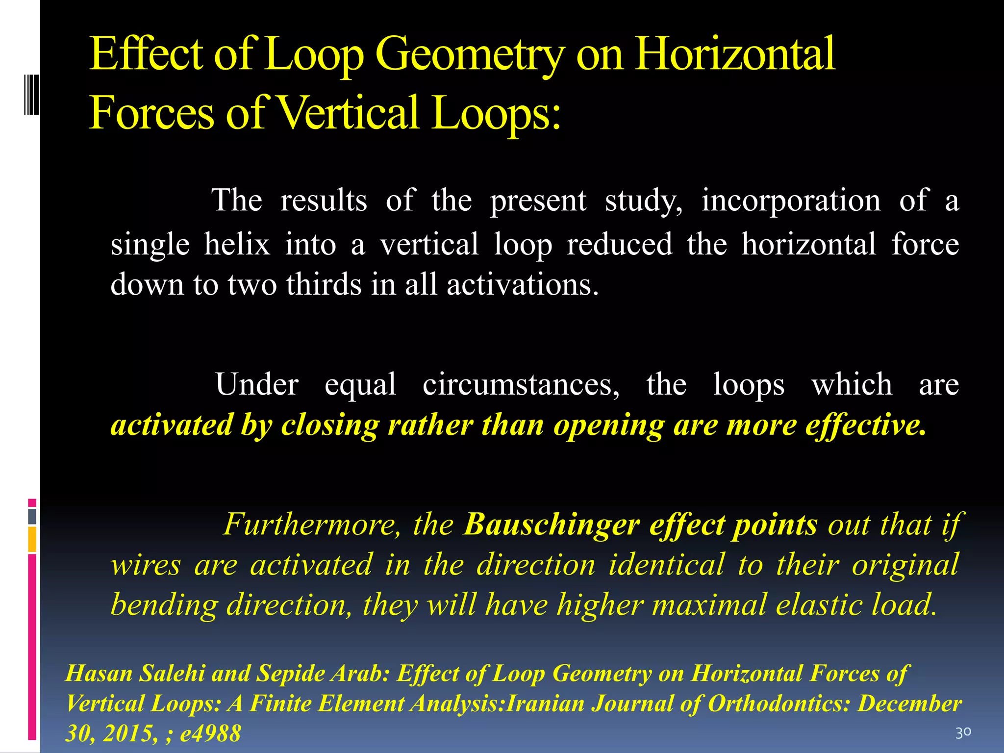 Bauschinger Effect | PPTX