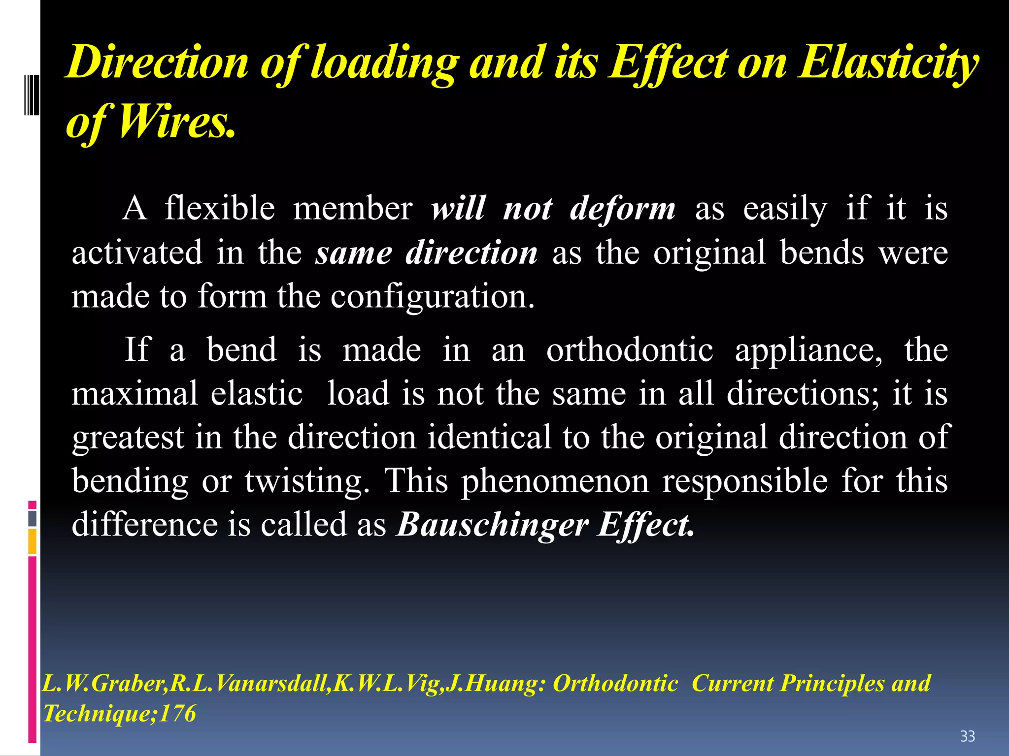 Bauschinger Effect | PPTX