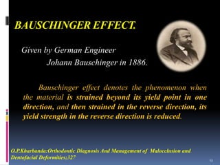 Bauschinger Effect | PPTX