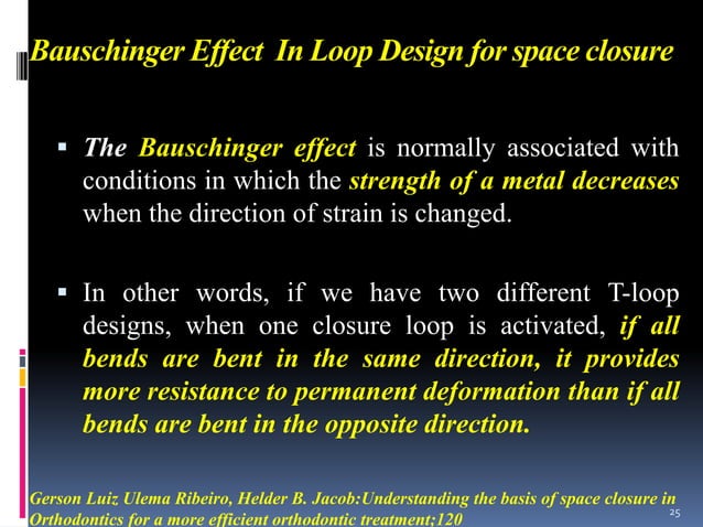 Bauschinger Effect | PPTX