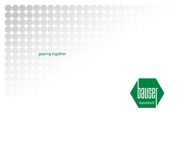 Bauser presentation en-25-09-2014 | PPT