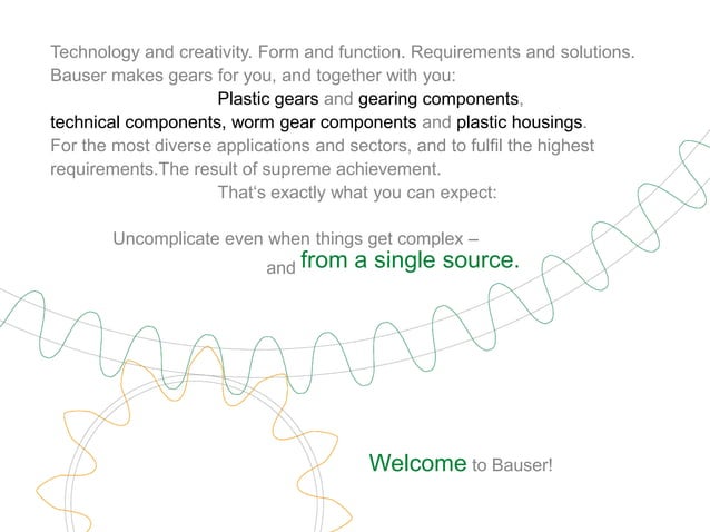 Bauser presentation en-25-09-2014 | PPT