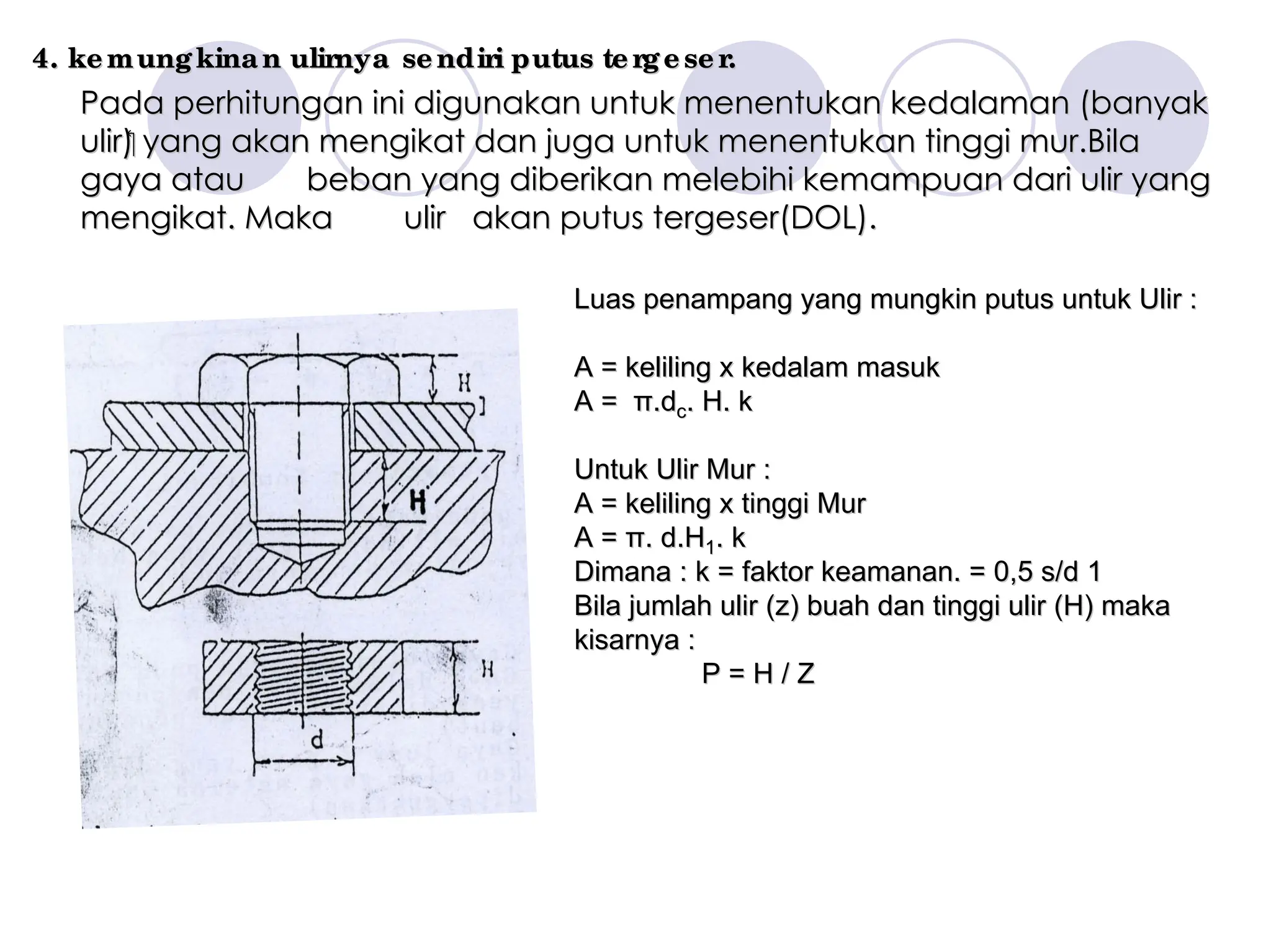Baut_dan_mur pengenalan gambar teknik untuk baut | PDF