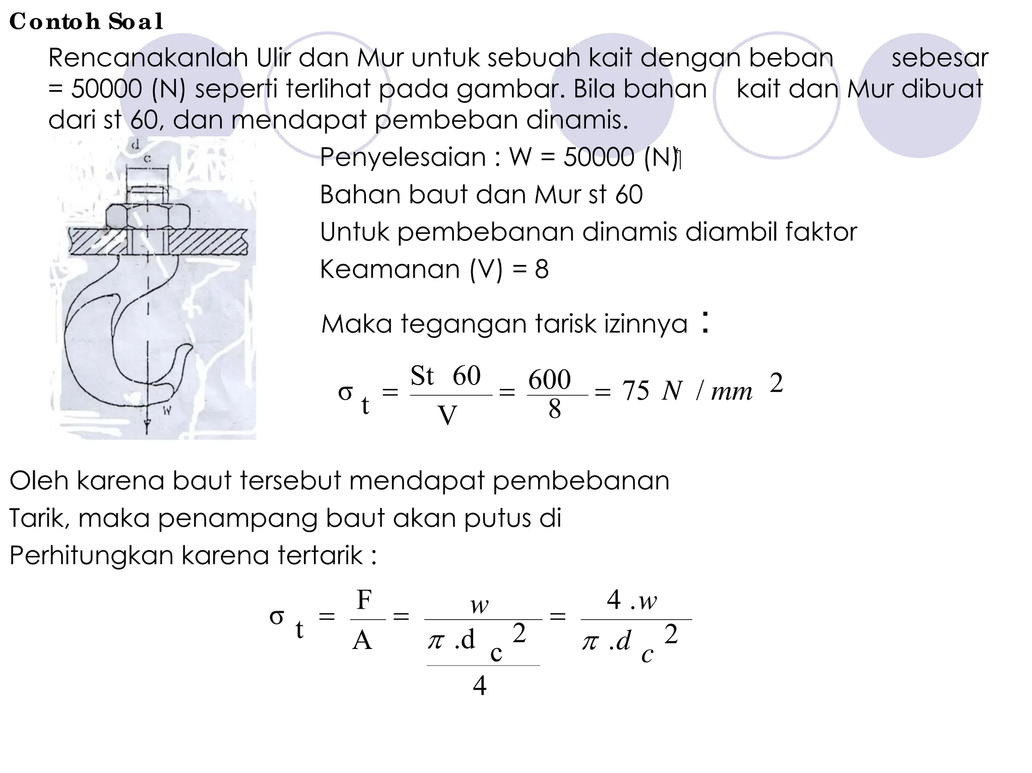 Baut_dan_mur pengenalan gambar teknik untuk baut | PDF