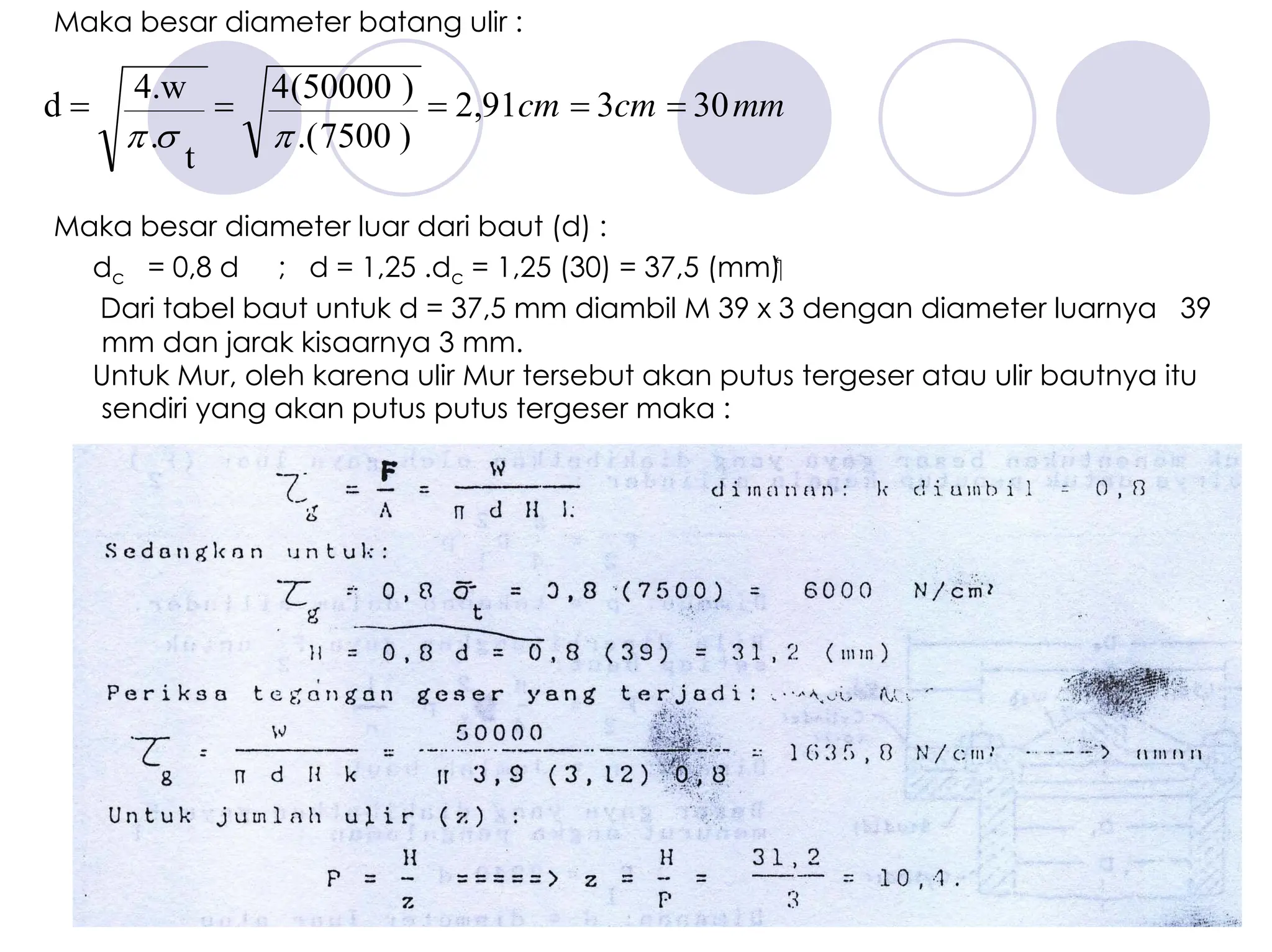 Baut_dan_mur pengenalan gambar teknik untuk baut | PDF