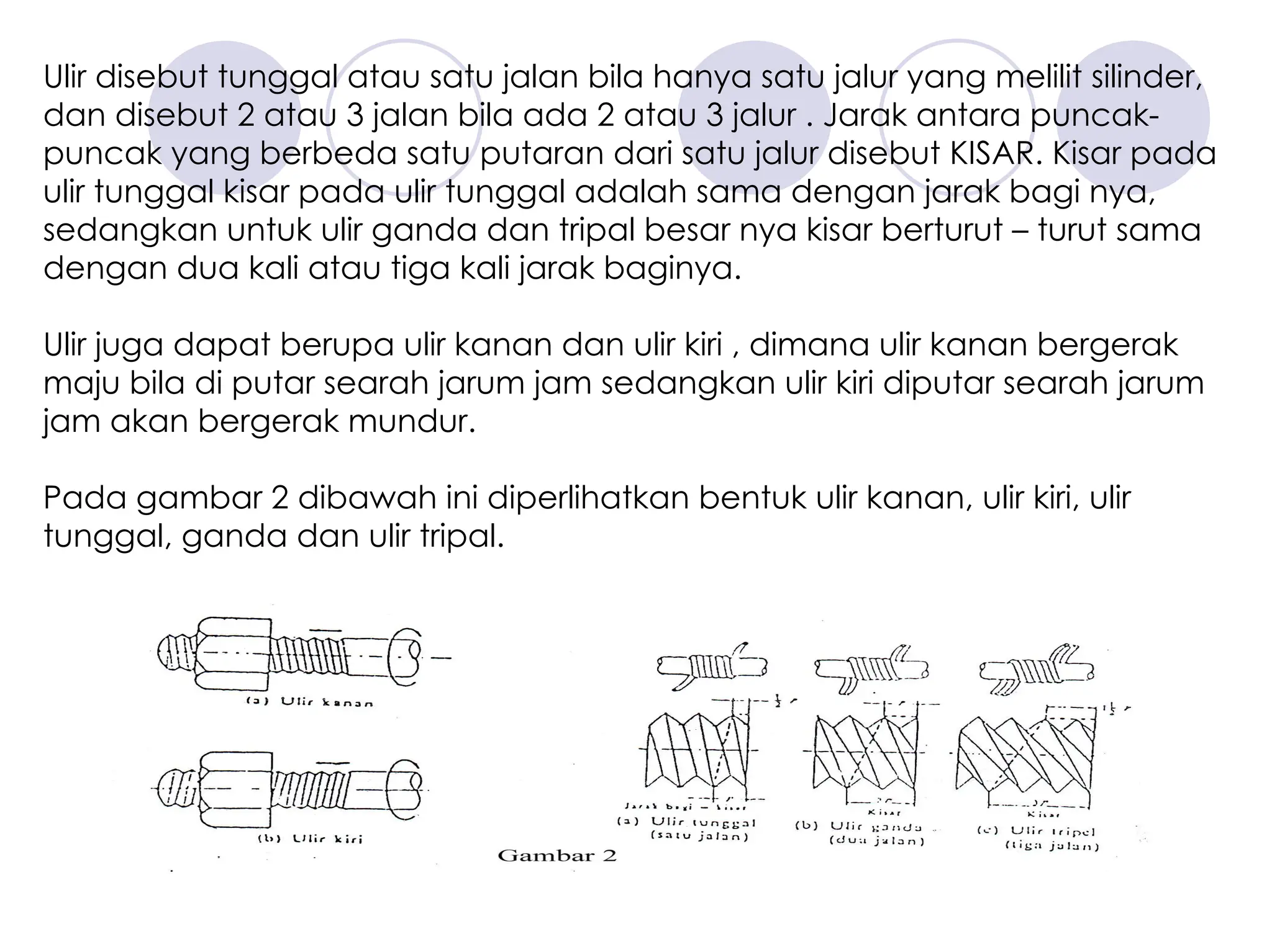 Baut_dan_mur pengenalan gambar teknik untuk baut | PDF