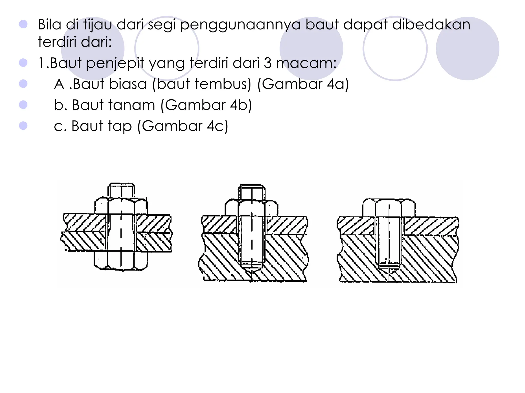 Baut_dan_mur pengenalan gambar teknik untuk baut | PDF