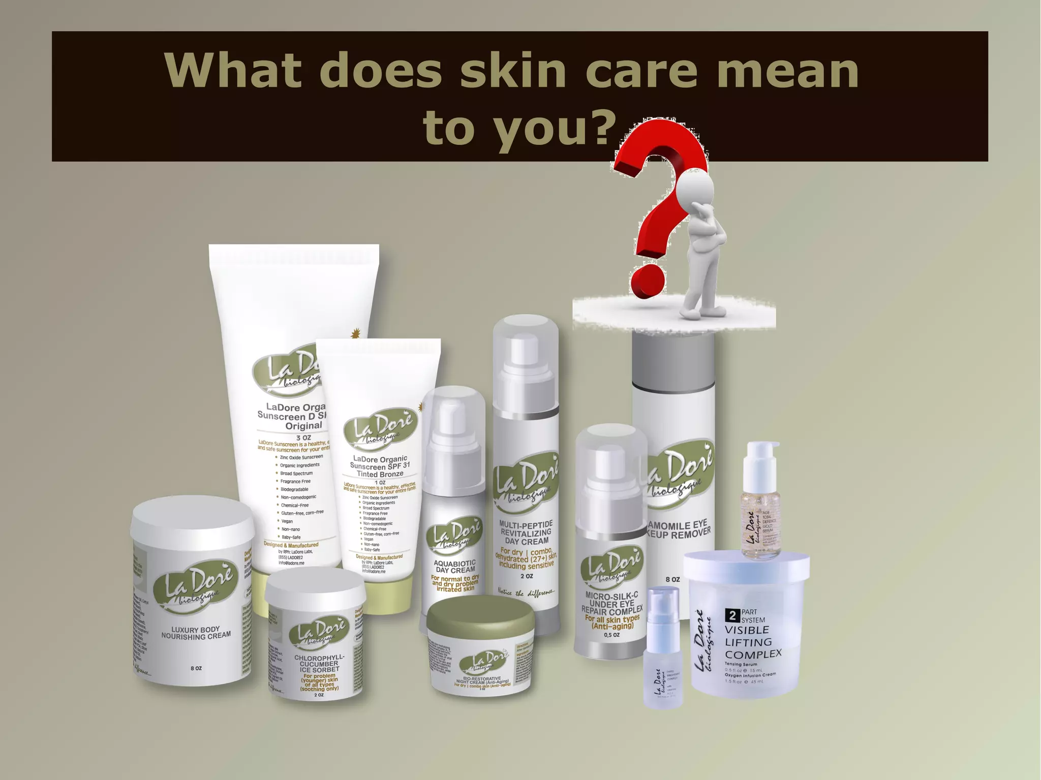 Beautiful Skin Care VS Problem-Solving Skin Care | PPT | Skin and ...