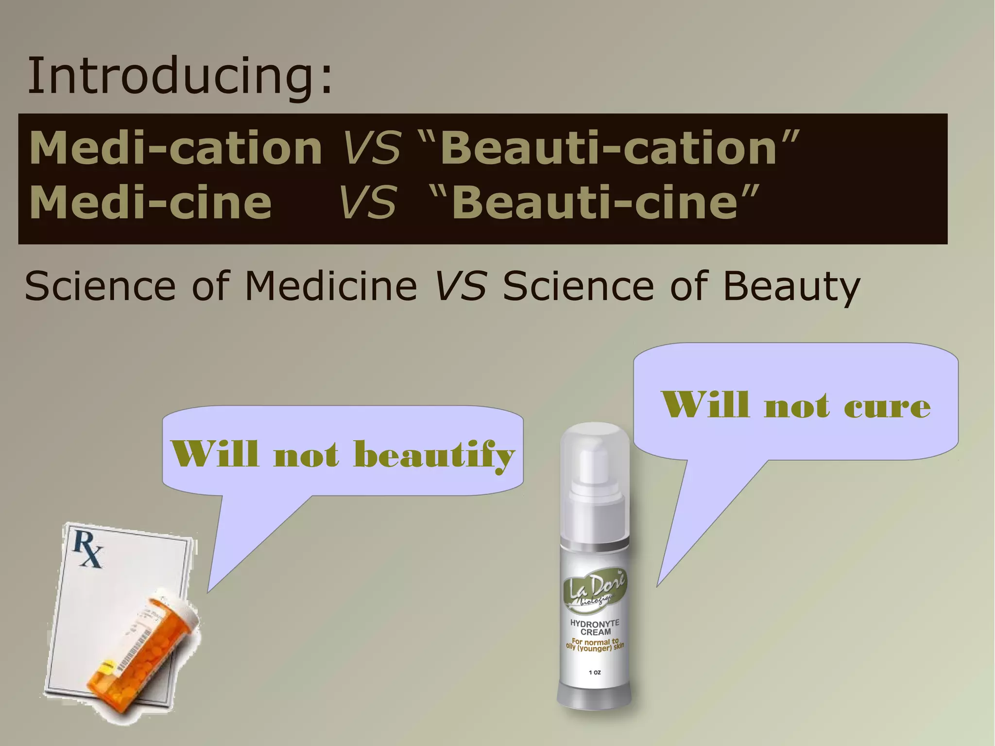 Beautiful Skin Care VS Problem-Solving Skin Care | PPT | Skin and ...