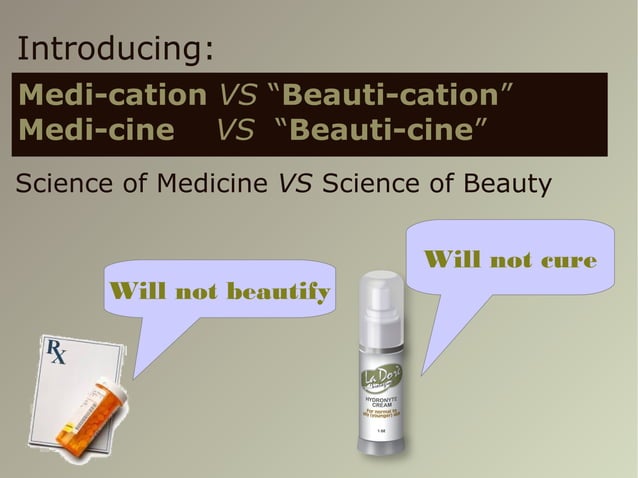 Beautiful Skin Care VS Problem-Solving Skin Care | PPT | Skin and ...