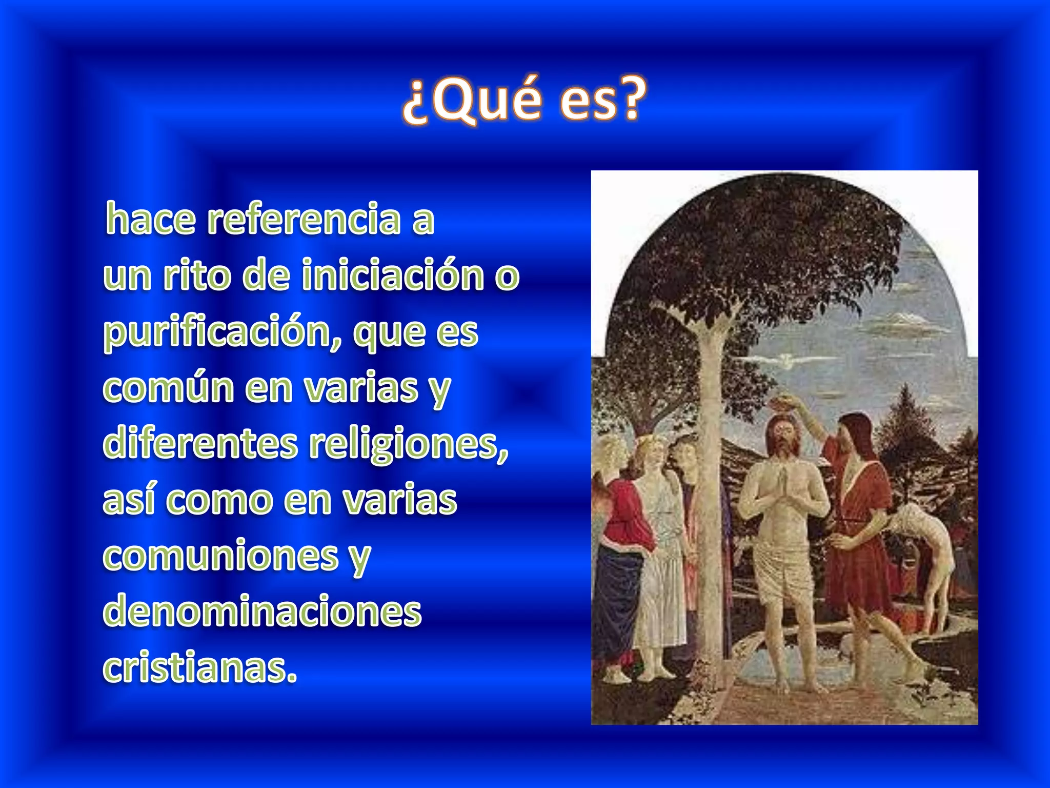 Bautismo Edwin Lopez 7C | PPT