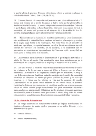 Bautismo, eucaristia y ministerio | DOC