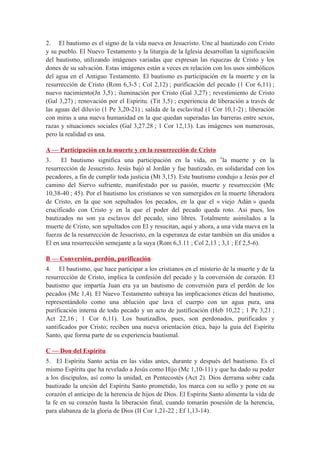 Bautismo, eucaristia y ministerio | DOC