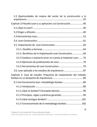 Bautista propuesta de aplicación de lean construction a través de un ...