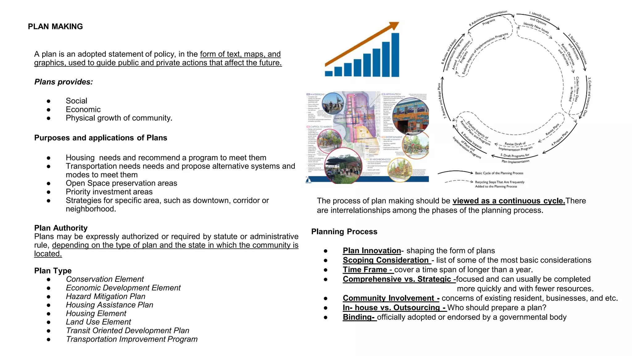 Planning and Urban Design Standards | PDF