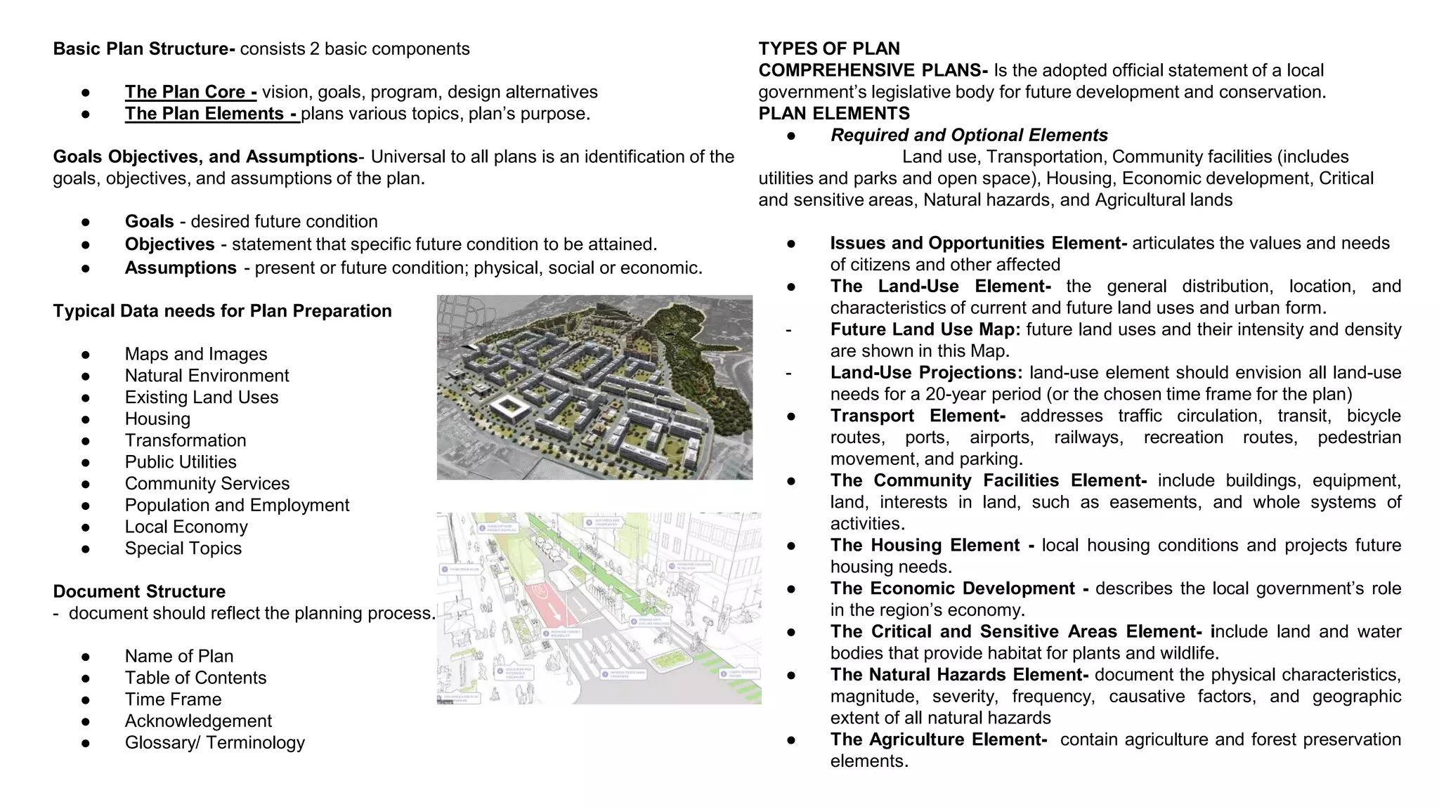 Planning and Urban Design Standards | PDF