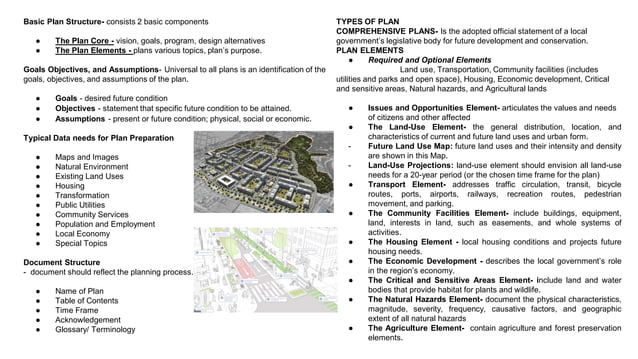 Planning and Urban Design Standards | PDF