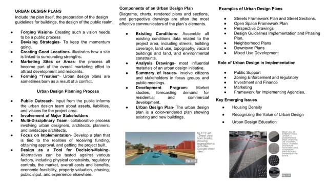Planning and Urban Design Standards | PDF