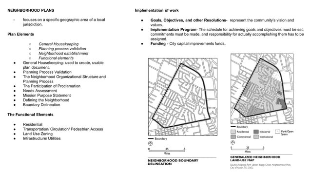 Planning and Urban Design Standards | PDF