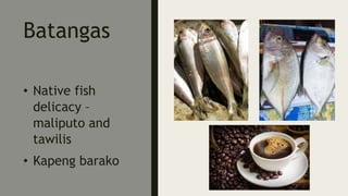 Philippine cuisine from pre-hispanic to present time | PPTX