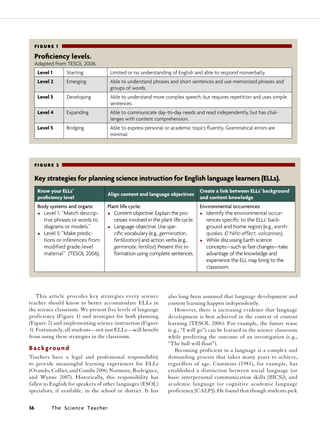 Bautista, N., Castañeda, M. (2011). Teaching science to ELLs, part I ...