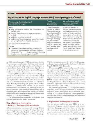 Bautista, N., Castañeda, M. (2011). Teaching science to ELLs, part I ...