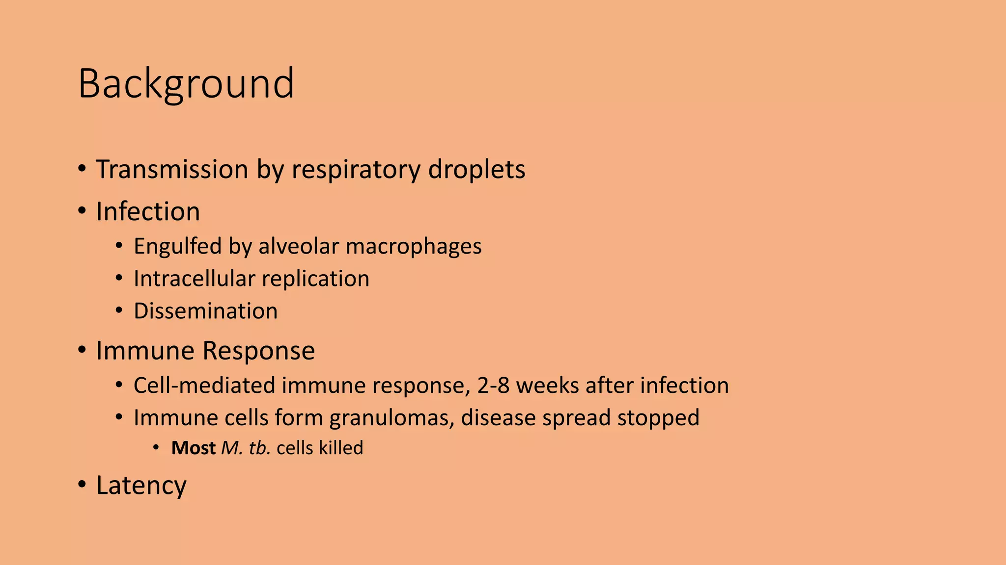 Evasion of the host immune response by Mycobacterium tuberculosis | PPTX