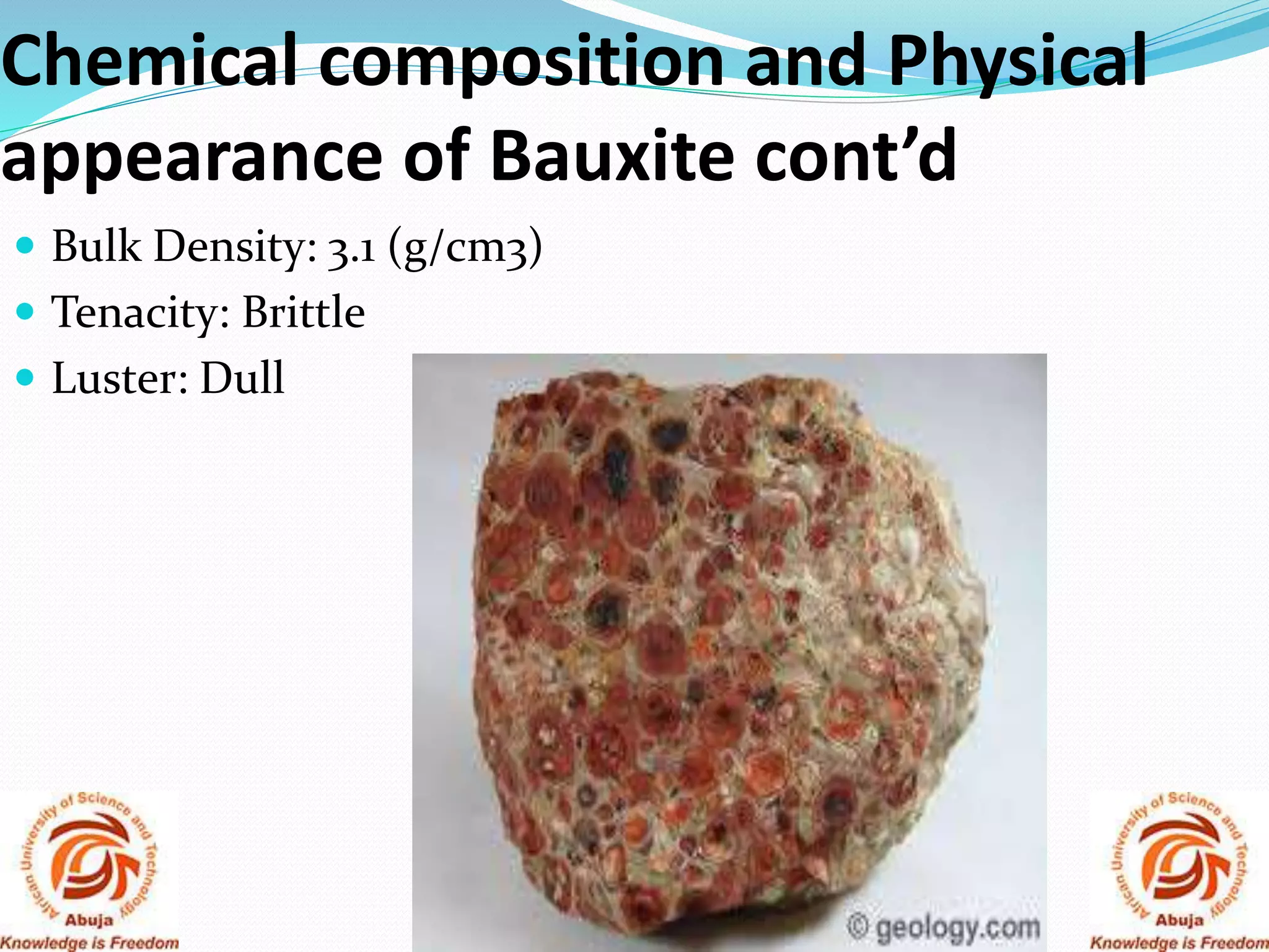 Bauxite | PPTX