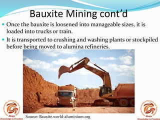 Bauxite | PPTX