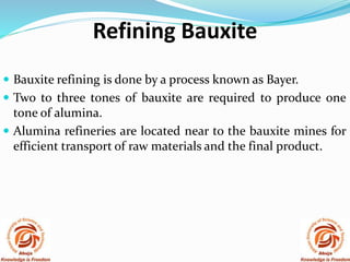 Bauxite | PPTX