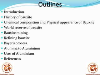 Bauxite | PPTX