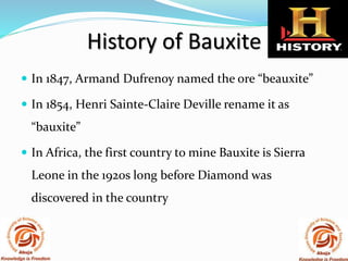 Bauxite | PPTX