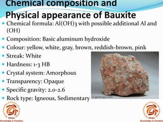 Bauxite | PPTX